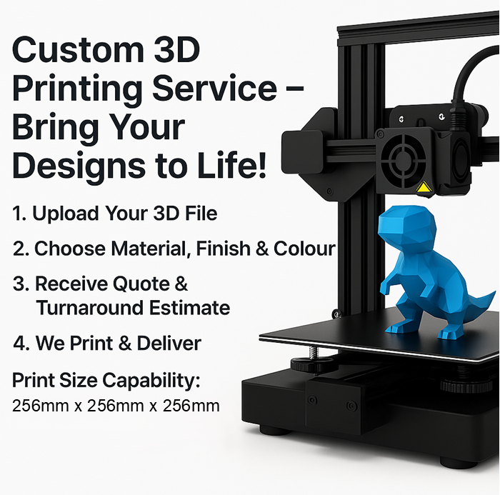 Custom 3D Printing Service Aberdeenshire